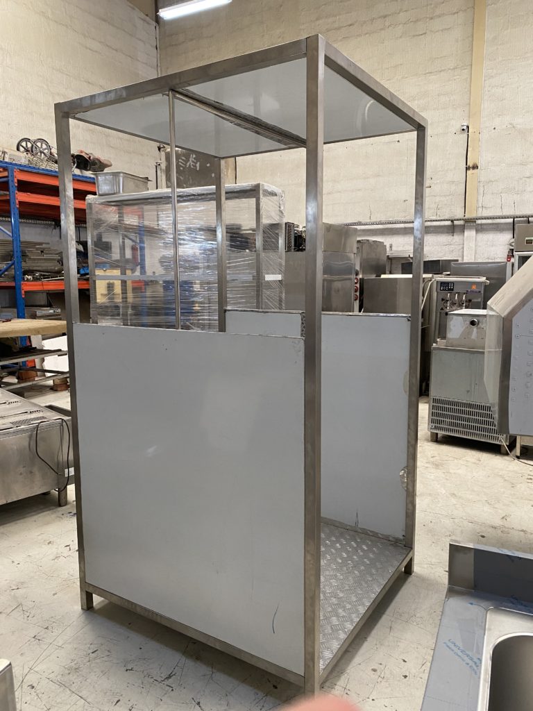 Compact Sanitizing Gates - DUBICOOL | Smart Adiabatic Pre-Cooling ...